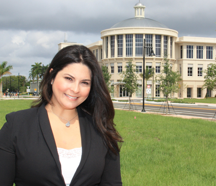 Christi Fraga: A Daughter for the City. - Doral Family Journal