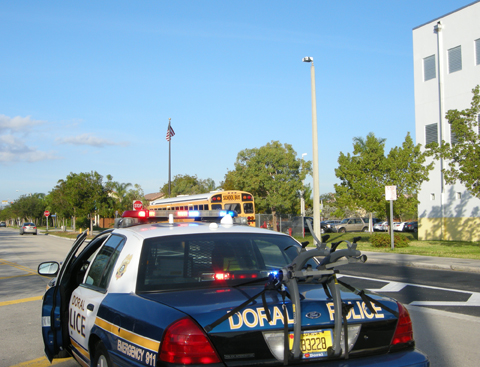 Doral Police Reinforce School Safety. - Doral Family Journal