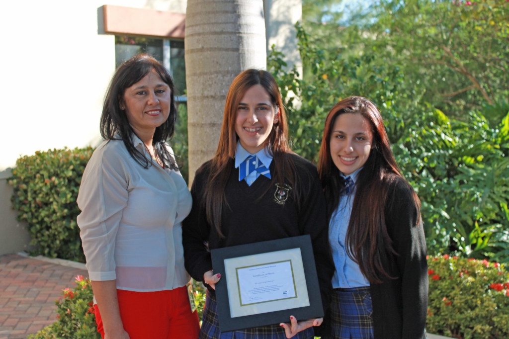 Divine Savior Academy Senior Silvana Crespo Announced as National Merit ...