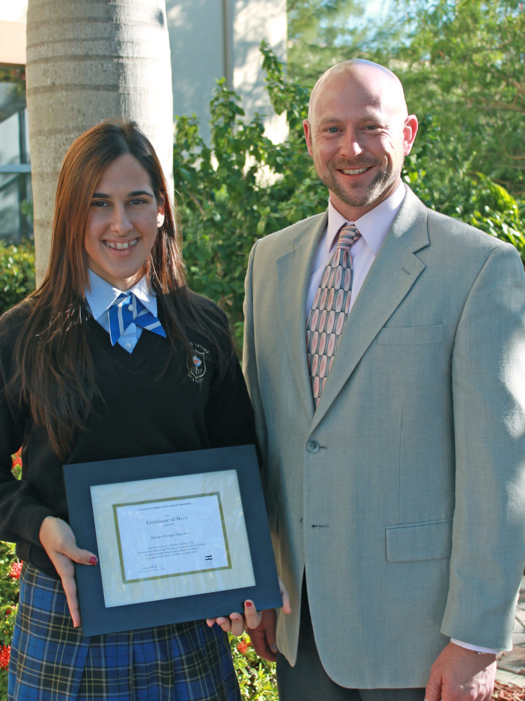 Divine Savior Academy Senior Silvana Crespo Announced as National Merit ...