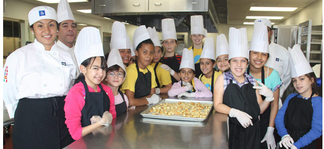 Girl Scouts of Doral: Chef for a Day at San Ignacio College. - Doral ...