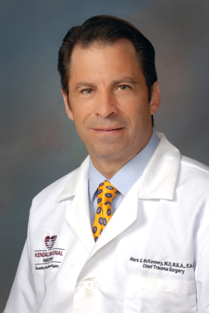 Kendall Regional’s Trauma Center. - Doral Family Journal