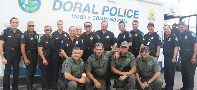 El Departamento de Policía de Doral cierra un exitoso 2015 - Doral ...