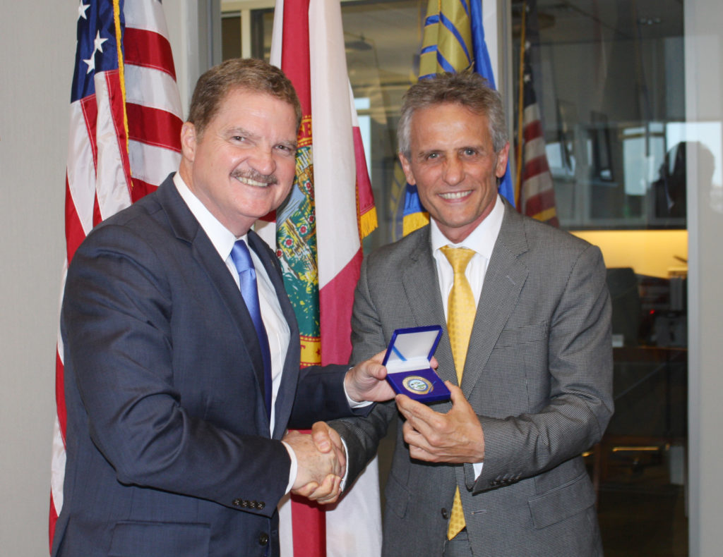 Oranjestad and Doral signed Sister Cities Agreement - Doral Family Journal