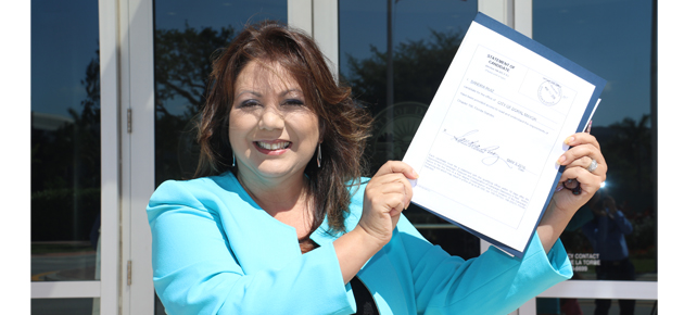DORAL COUNCILWOMAN SANDRA RUIZ IS RUNNING FOR MAYOR. - Doral Family Journal