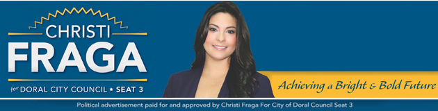 Christi Fraga: Facing Traffic Head-on - Doral Family Journal