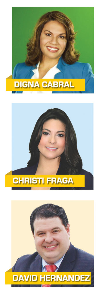 MEET THE CANDIDATES FOR CITY OF DORAL COUNCIL SEAT 3 - Doral Family Journal