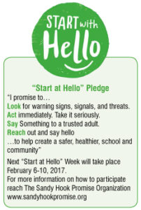 “Start With Hello” Program Presented to RRDSH Students. - Doral Family ...