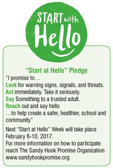 “Start With Hello” Program Presented to RRDSH Students. - Doral Family ...