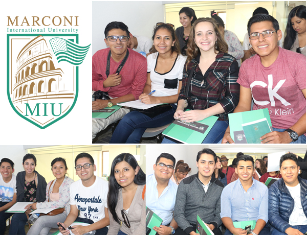 Marconi Internacional University recibe y motiva a estudiantes ...