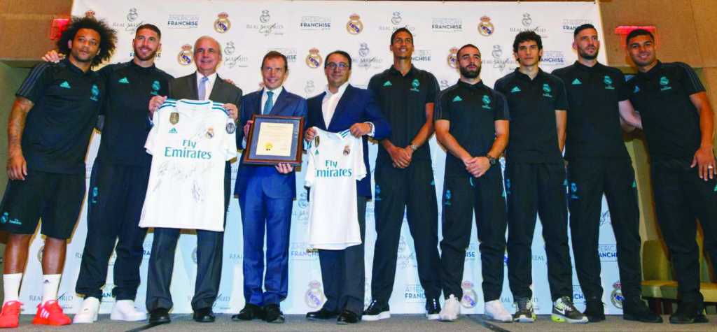 Real Madrid Café, un nuevo concepto de restaurante llega a Miami ...