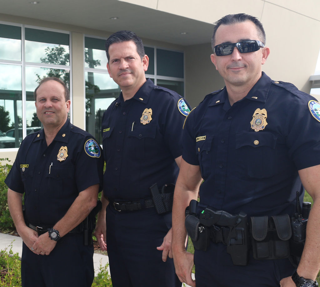 INAUGURATE NEW POLICE SUBSTATION IN DORAL. - Doral Family Journal