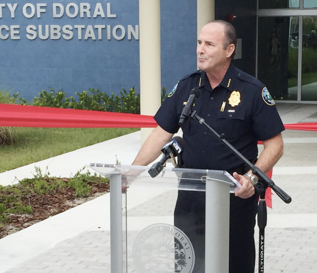 INAUGURATE NEW POLICE SUBSTATION IN DORAL. - Doral Family Journal