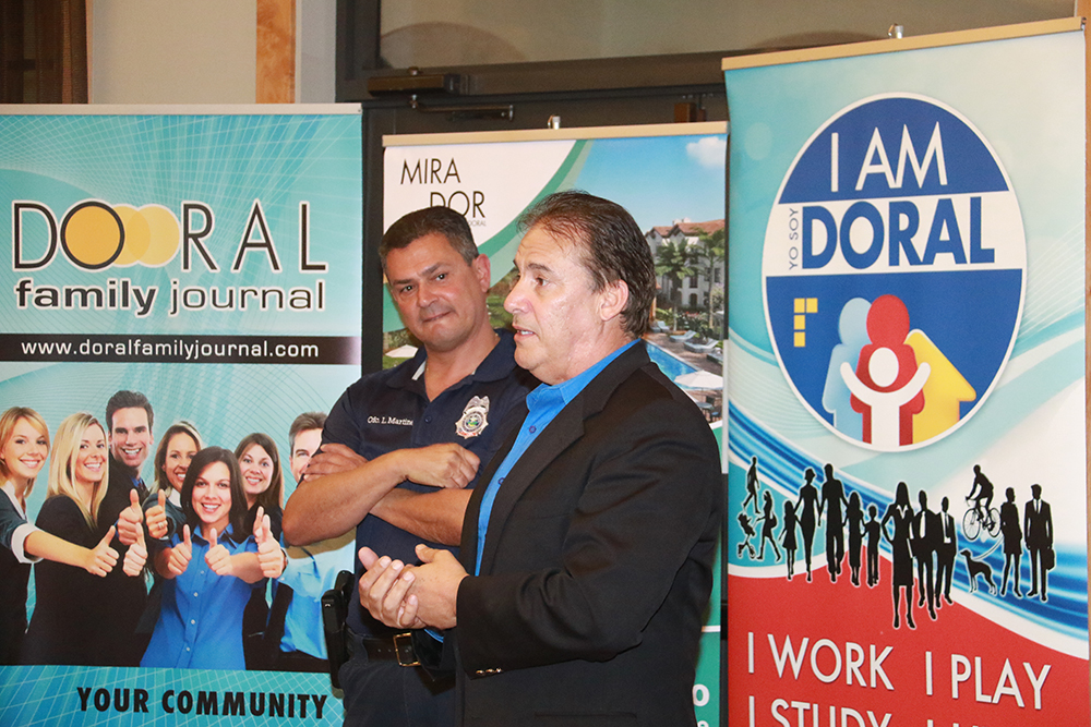 DORAL POLICE DEPARTMENT REINFORCES COOPERATION WITH RESIDENTS - Doral ...
