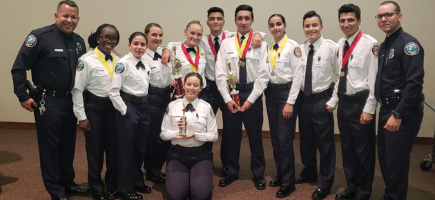 DORAL POLICE EXPLORERS WIN THIRD PLACE IN SOUTH FLORIDA POLICE EXPLORER ...