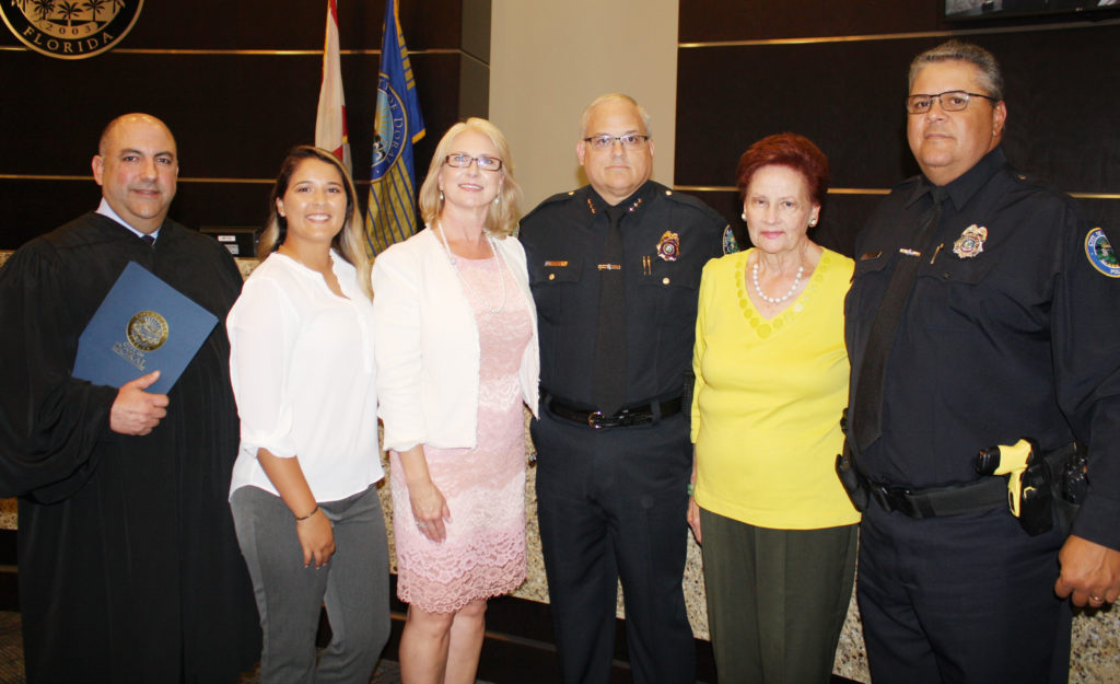 Doral officially has a new police chief. - Doral Family Journal