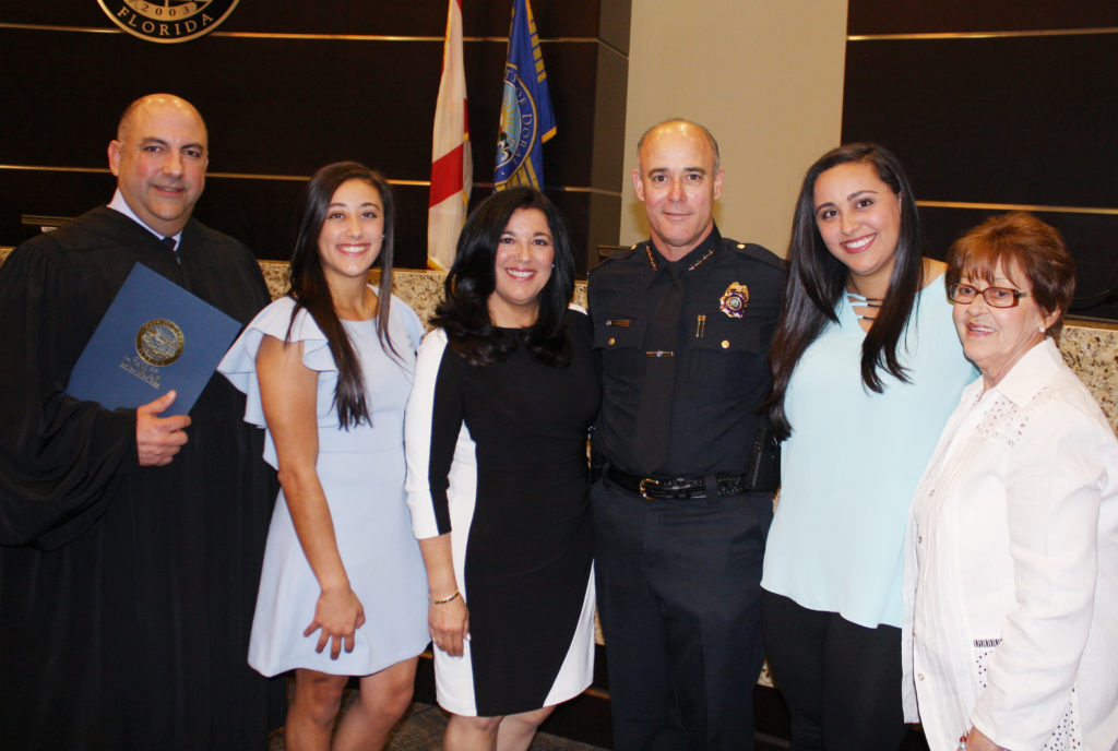 Doral officially has a new police chief. - Doral Family Journal