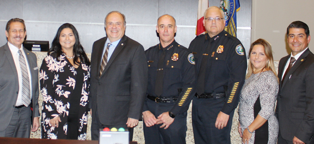 Doral officially has a new police chief. - Doral Family Journal