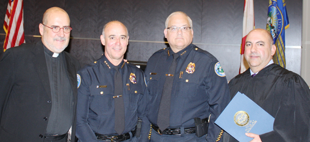 Doral officially has a new police chief. - Doral Family Journal