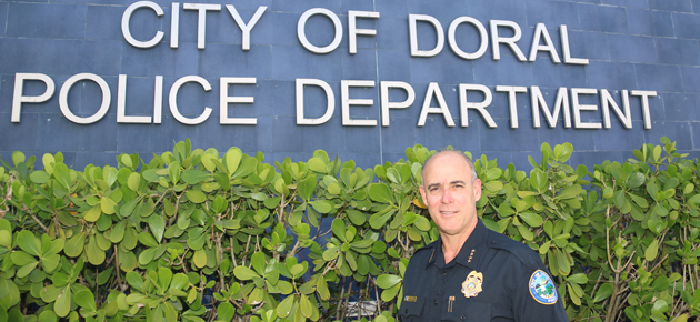 HERNAN M. ORGANVIDEZ: NEW CHIEF OF THE DORAL POLICE DEPARTMENT - Doral ...