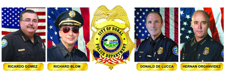 City of Doral Police Department Anniversary: 10 Years Committed To ...