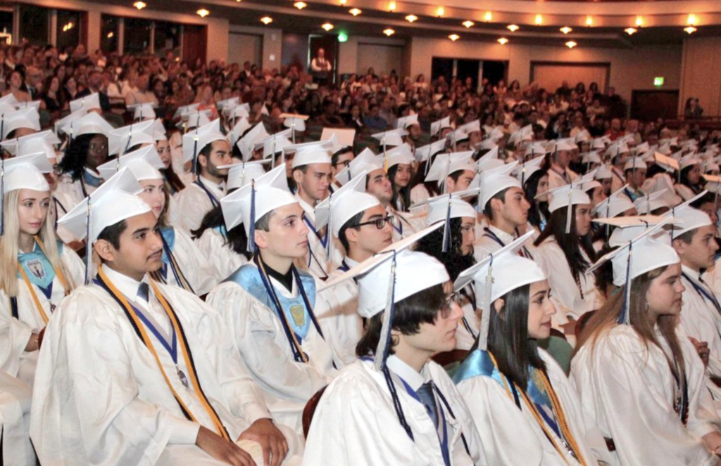 SAS West Campus Celebrates First Graduation - Doral Family Journal