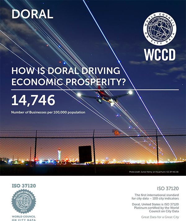 Doral and World City on City Data (WCCD) Host Workshop on Becoming a ...