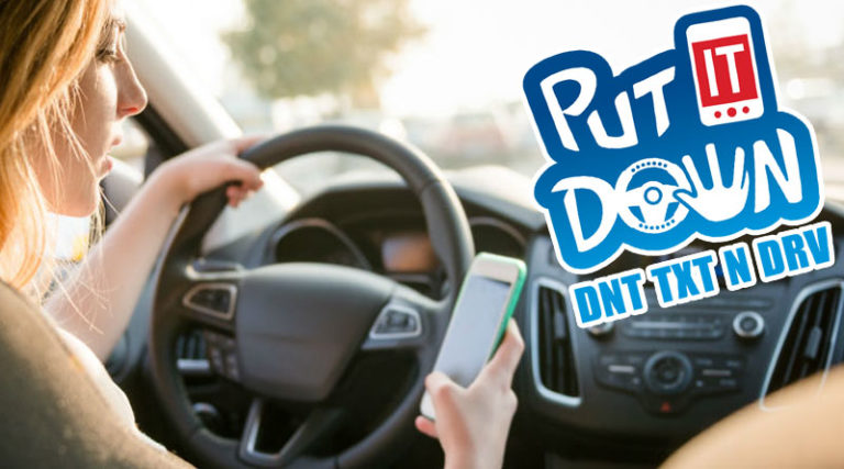 Distracted Driving Campaign is On. - Doral Family Journal