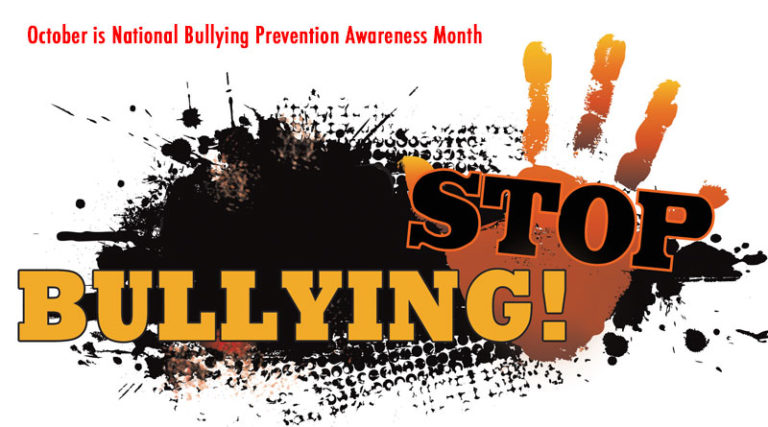October is National Bullying Prevention Awareness Month - Doral Family ...