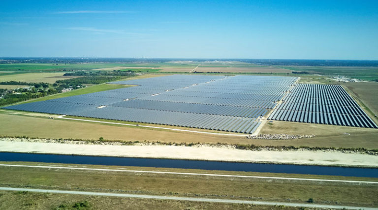 FPL inaugurates solar plant in Miami-Dade County. - Doral Family Journal