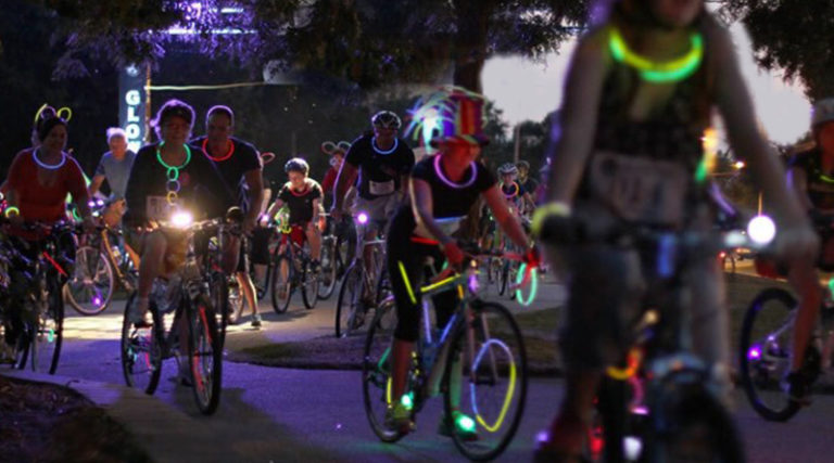 Light your bike night. - Doral Family Journal