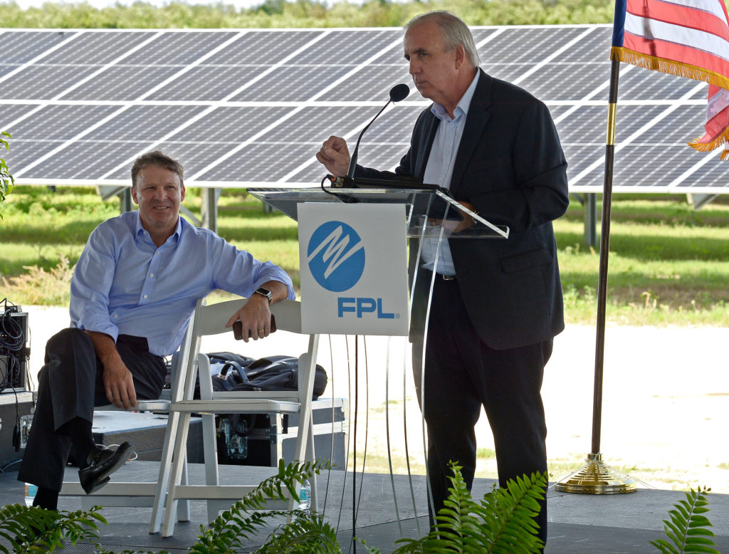 FPL inaugurates solar plant in Miami-Dade County. - Doral Family Journal