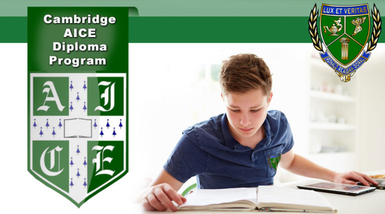 Programa AICE de Cambridge - Doral Family Journal
