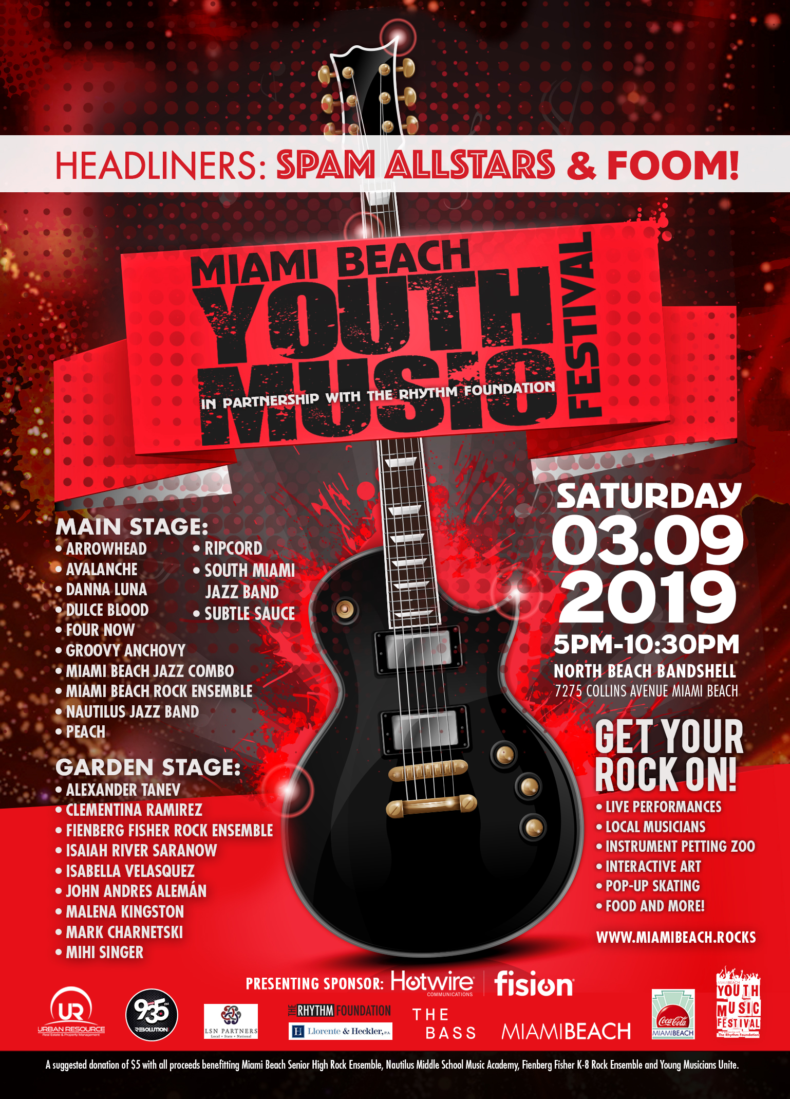 Miami Beach Youth Music Festival - Doral Family Journal