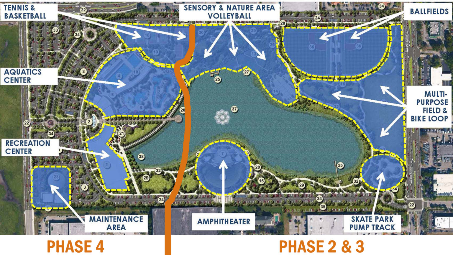 Construction at Doral Central Park Begins! - Doral Family Journal