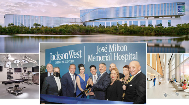 Jackson West Medical Center Opens in Doral! - Doral Family Journal