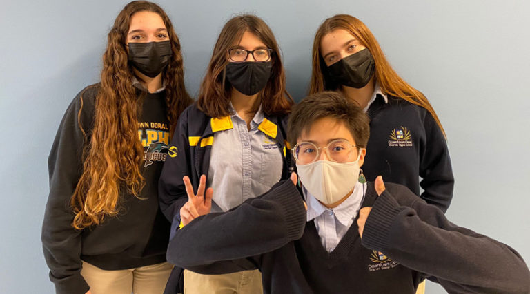 DDCUS Scholars Named By College Board - Doral Family Journal