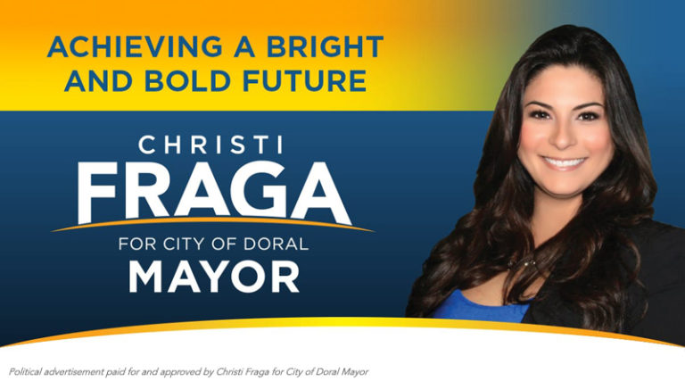 Christi Fraga Announces Candidacy For City Of Doral Mayor - Doral ...