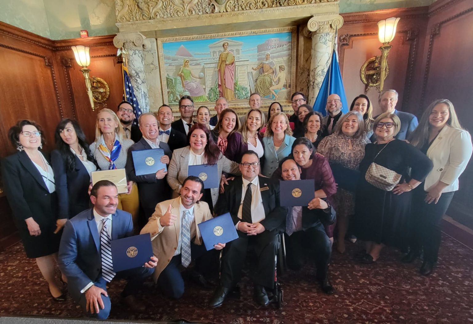 Hispanos del Sur de la Florida honrados en el Congreso