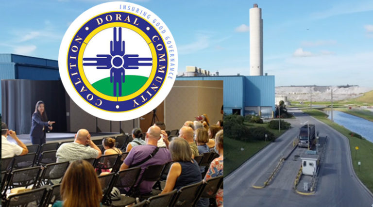 COVANTA - ITS PAST, THE FIRE AND FUTURE - Doral Family Journal