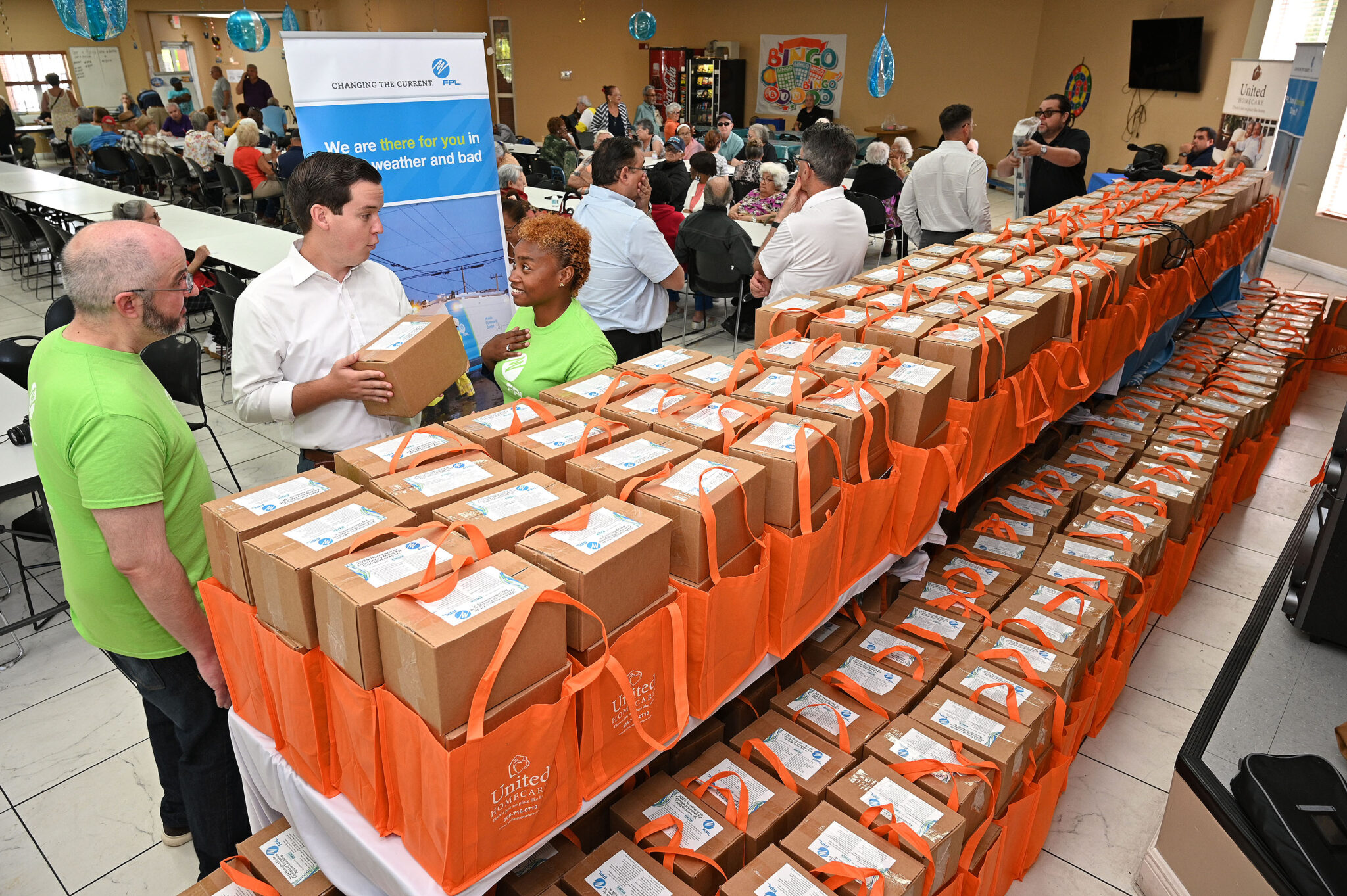 200+ Seniors Receive Hurricane Meal Kits by FPL & United HomeCare ...
