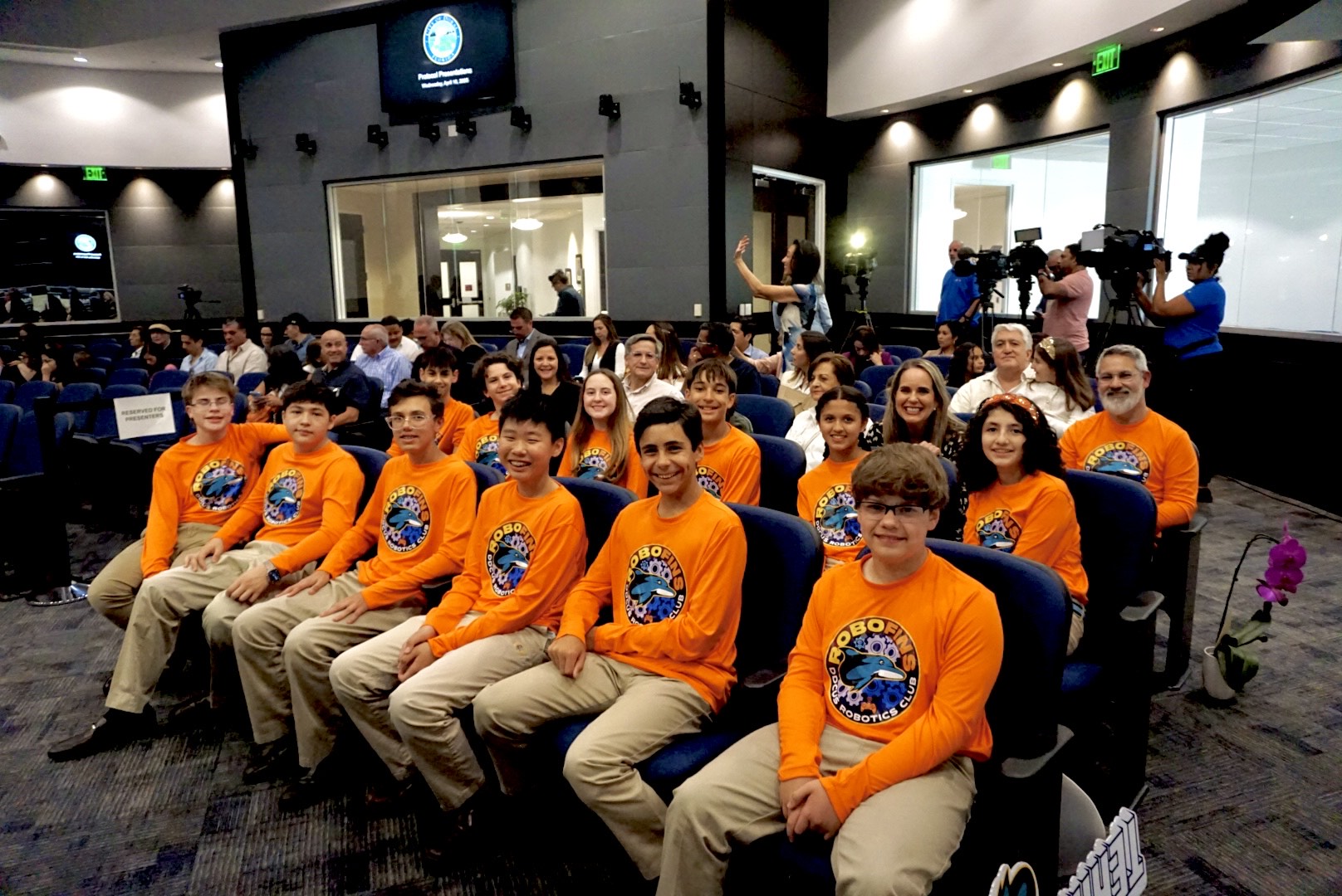DDCUS Robotics Teams Win Regional Championship