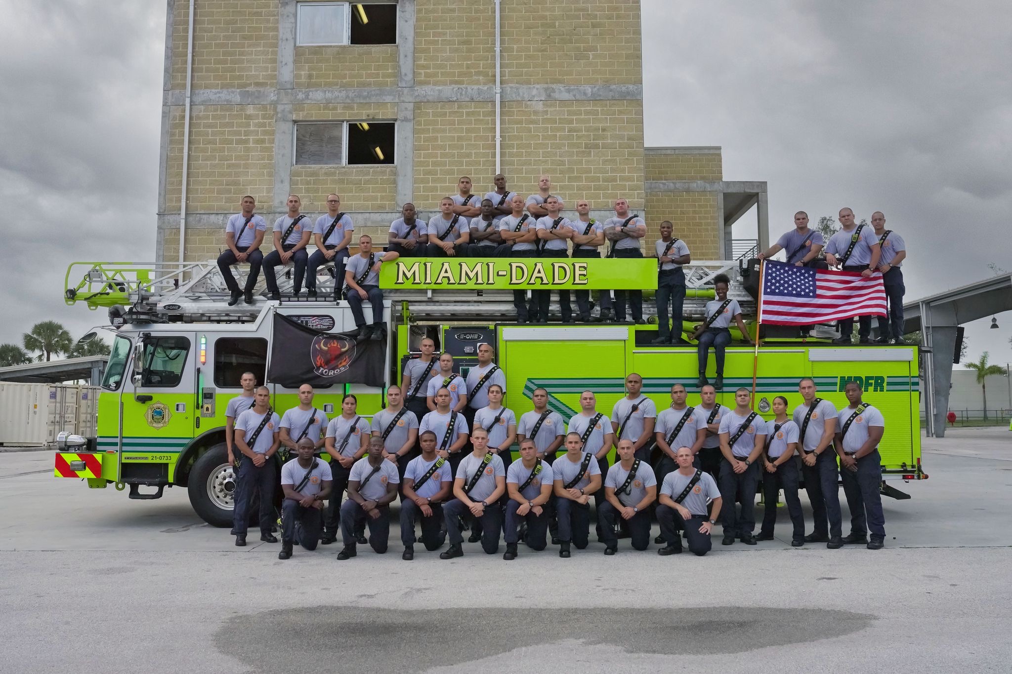 Miami-Dade Fire Rescue Welcomes 46 New Firefighters in Doral Ceremony ...